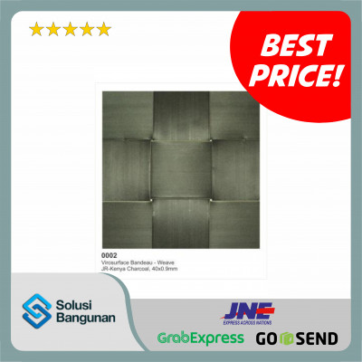 Viro Surface Bandeu weave JR Kenya Charcoal - Solusi Bangunan